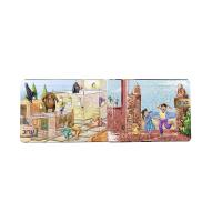 China 2024 Hot Sale Custom Children Kids Board Puzzle Toy Board Book Printing Services for sale