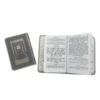 China Best Quality Professional Leather Hardcover Sewn Binding Religious Bible Book Printing,Bible book,China printer for sale