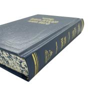 China 2023 OEM Best Quality Professional Printing Religious Hardcover Sewn Binding Bible Leather BibleBible book,China printer for sale