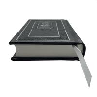 China High Quality Leather Hardcover Sewn Binding Bible Book Printing,Bible book,China printer for sale