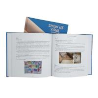 China Chinese Suppliers Custom Hardcover Brochures Education Coloring Hardcover Book Printing Services for sale