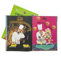 China Factory Export Custom Cheap High Quality Coloring Brochures Hardcover Book Printing for sale