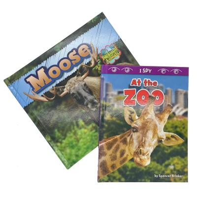 China Hot Sale Wholesale Best Price Custom Hardcover Popular Library Binding Book Printing Services for sale