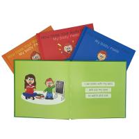 China Factory Export Custom Cheap High Quality Children/Kids Hardcover Story Book Printing Services for sale