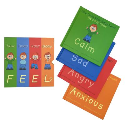 China Factory Export Custom Cheap High Quality Children/Kids Hardcover Story Book Printing Services for sale
