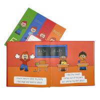China Factory Export Custom Cheap High Quality Children/Kids Hardcover Story Book Printing Services for sale