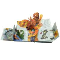 China Wholesale Best Price Custom Service Books for Kids Printing Pop up Book Design 3D Children Toy Book Printing Services for sale