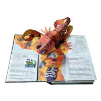 China Wholesale Best Price Custom Service Books for Kids Printing Pop up Book Design 3D Children Toy Book Printing Services for sale