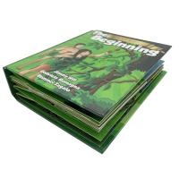 China Custom Children Story English 3D Pop-up Book Printing Service Kids Pop up Books for Children Kids Learning for sale