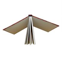 China Wholesale High-Quality Fashion Silk Cover Hardcover Book Notebook Printing Service for sale