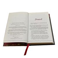 China Custom Factory Cheap Price High Quality Notebook/Hardcover Book Printing Service for sale
