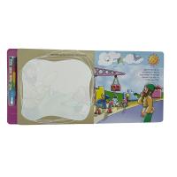 China Wipe Clean with Pen,kids book,marker pen book, Marker book,first words book,wipe and clean book,book printer in China for sale