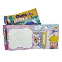 China Wipe Clean with Pen,kids book,marker pen book, Marker book,first words book,wipe and clean book,book printer in China for sale