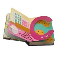 China 2024 Hot Sale Children Early Learning Board Book Kids Alpha Book Printing for sale