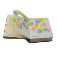 China 2024 Hot Sale Children Early Learning Board Book Kids Alpha Book Printing for sale