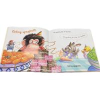 China Custom Cheap Full Color China Softcover Perfect Binding Children Story Book Printing Services for sale