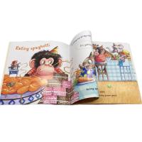 China Custom Cheap Full Color China Softcover Perfect Binding Children Story Book Printing Services for sale