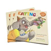China Custom Cheap Full Color China Softcover Perfect Binding Children Story Book Printing Services for sale