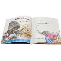 China Custom Cheap Full Color China Softcover Perfect Binding Children Story Book Printing Services for sale