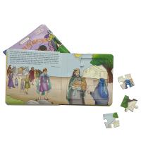 China Custom Children Attention Training Story English Book Children Puzzle Book Interesting Puzzle Book for Kids for sale