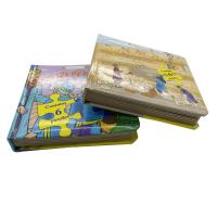 China Custom Children Attention Training Story English Book Children Puzzle Book Interesting Puzzle Book for Kids for sale