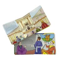 China Custom Children Attention Training Story English Book Children Puzzle Book Interesting Puzzle Book for Kids for sale