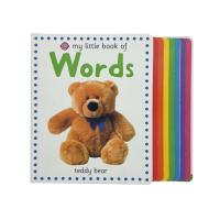 China Factory Cheap Custom Rainbow Edge Shape Children Early Learning Board Book Printing for sale