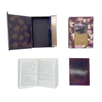 China Custom Box Set Children Kids Educational English Mini Book With Playing Cards In A Box for sale
