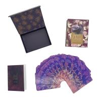 China Custom Box Set Children Kids Educational English Mini Book With Playing Cards In A Box for sale