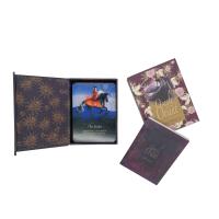 China Custom Box Set Children Kids Educational English Mini Book With Playing Cards In A Box for sale