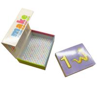 China Factory Customized Cheap Children Learning Card Printing Kids Educational Learning Card Playing Game Cards Flash Card for sale