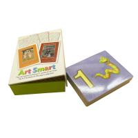 China Factory Customized Cheap Children Learning Card Printing Kids Educational Learning Card Playing Game Cards Flash Card for sale