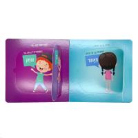 China Board book with flap,Lift Flap Books,Cards Flip Flap Book For Kids for sale