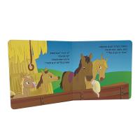 China Wholesale Custom Cheap Price Children Board Book Storybook Printing Services for sale