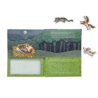 China Wholesale Custom Cheap Puzzle Book Colorful Pattern Printing Magnetic Puzzle Book Printing Services for sale
