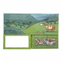 China Wholesale Custom Cheap Puzzle Book Colorful Pattern Printing Magnetic Puzzle Book Printing Services for sale