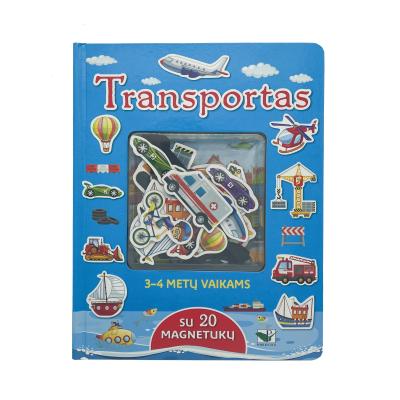 China Wholesale High Quality Custom Kids Games Magnetic Jigsaw Puzzle Board Book Printing Services for sale