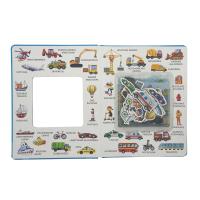 China Wholesale Cheap Price Custom Kids Games Magnetic Jigsaw Puzzle Board Book Printing Services for sale