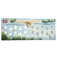 China Wholesale Best Price High Quality Custom Hardcover Die Cut Sticker Book Children Board Book Printing Services for sale