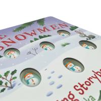 China Wholesale Best Price High Quality Custom Hardcover Die Cut Sticker Book Children Board Book Printing Services for sale
