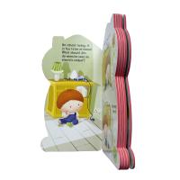 China Best Price Custom EVA Foam High Quality Special Shape Children Early Learning Toy Board Book Printing Services for sale