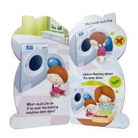 China Best Price Custom EVA Foam High Quality Special Shape Children Early Learning Toy Board Book Printing Services for sale