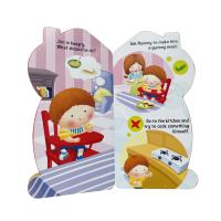 China Best Price Custom EVA Foam High Quality Special Shape Children Early Learning Toy Board Book Printing Services for sale