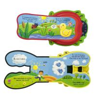 China Custom Children Animal Shape EVA Soft Foam Lift Flap Book Printing Sevrices, Animal Shape Book, Shaped Book for sale