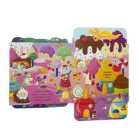 China 2024 Hot Sale High Quality Custom Children Push and Pull Lift The Flap Story Board Book Printing Services for sale