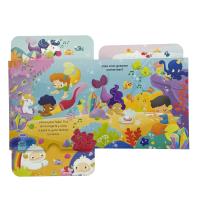 China 2024 Hot Sale High Quality Custom Children Push and Pull Lift The Flap Story Board Book Printing Services for sale