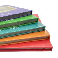 China PP bag book binding, Kids book, ploybag books, book page with PP bags,hebrew books,Isreal book binding,PVC book for sale