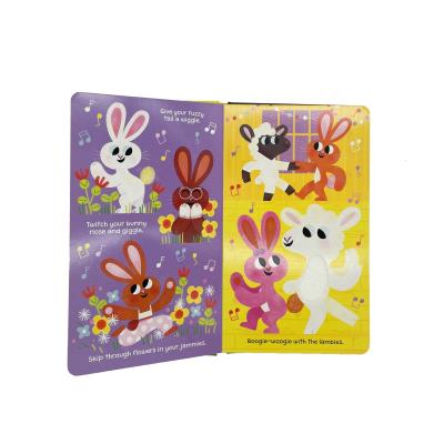 China Factory Cheap Price Custom Book Printing Full Color Glitter UV Custom Children Board Book Printing Services for sale