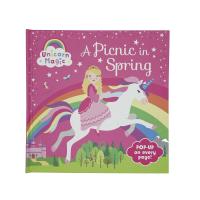 China Wholesale High Quality Custom Children Kids Pop up Harcdcover 3D Story Book Printing Services for sale