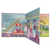 China Wholesale High Quality Custom Children Kids Pop up Harcdcover 3D Story Book Printing Services for sale